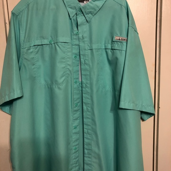 Habitat | Shirts | Mens Habit Brand Vent Back Fishing Shirt | Poshmark